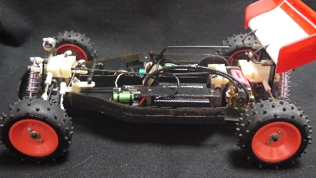 旧車：ヨコモ YZ870C スーパードッグファイター: HARD LUCK BUGGY BLOG