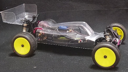 3Racing 2WD Racing Buggy Cactus シャーシ組み立て。: HARD LUCK BUGGY BLOG